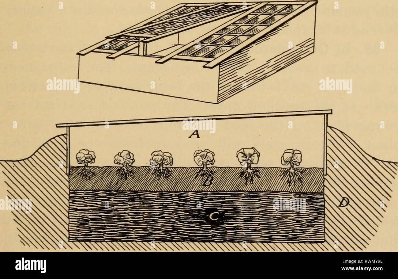 Elementary principles of agriculture; a Stock Photo - Alamy