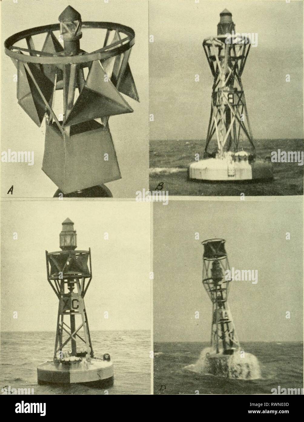 Electronic navigational aids; loran, radiobeacon Stock Photo - Alamy