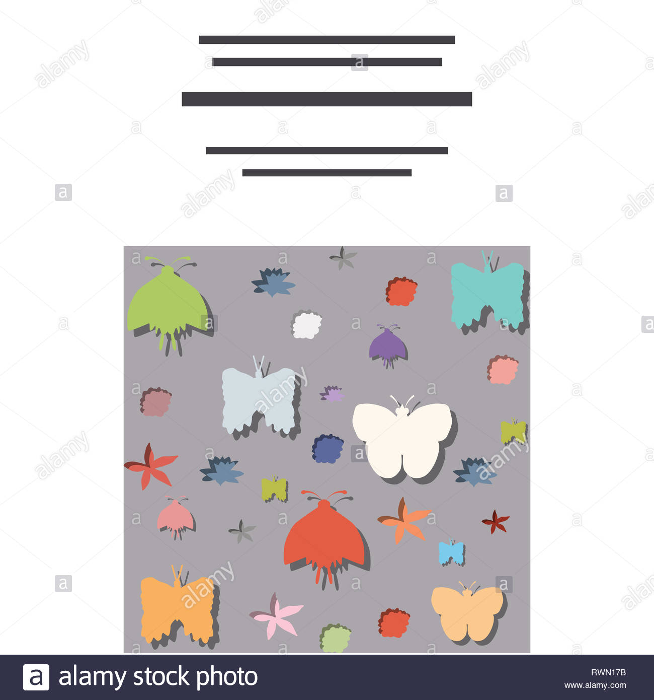 Butterfly Clip Art High Resolution Stock Photography and Images - Alamy