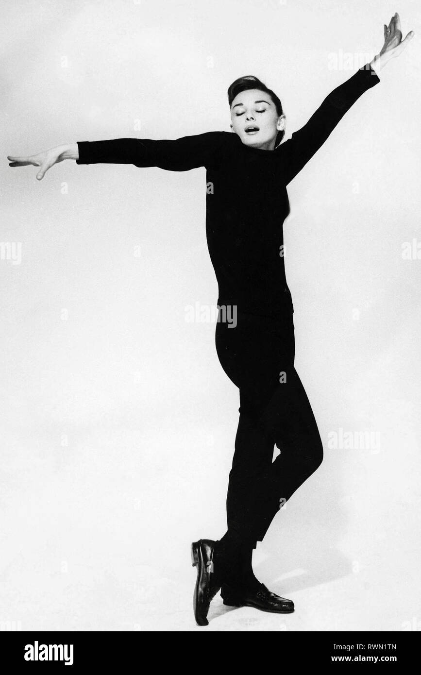 Audrey Hepburn, "Funny Face" (1956) Paramount File Reference # 33751 ...