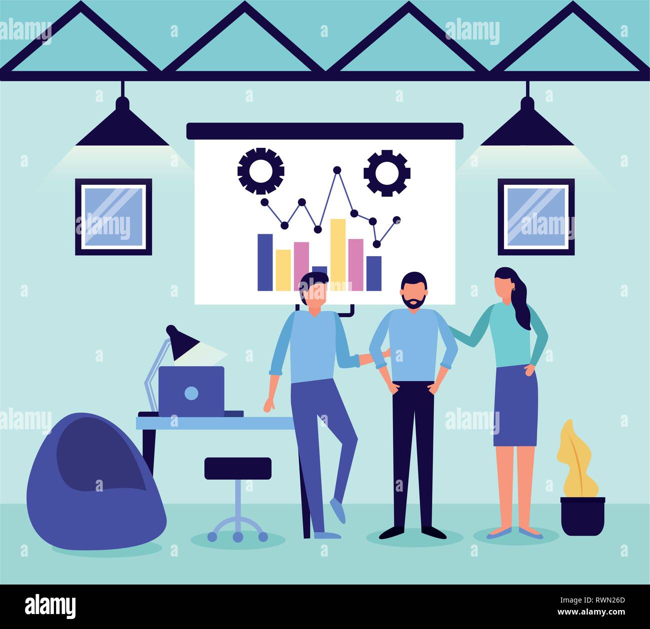 people business work Stock Vector Image & Art - Alamy