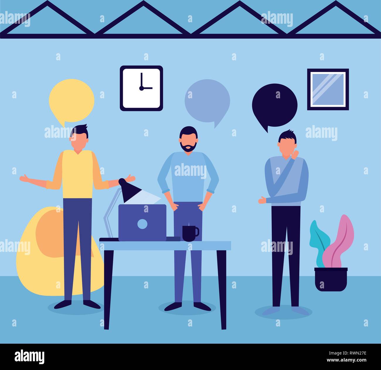 people business work Stock Vector Image & Art - Alamy
