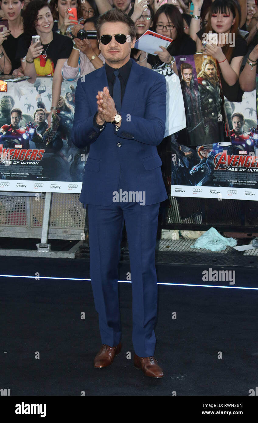 Apr 21, 2015 - London, England, UK - The Avengers: Age Of Ultron ...