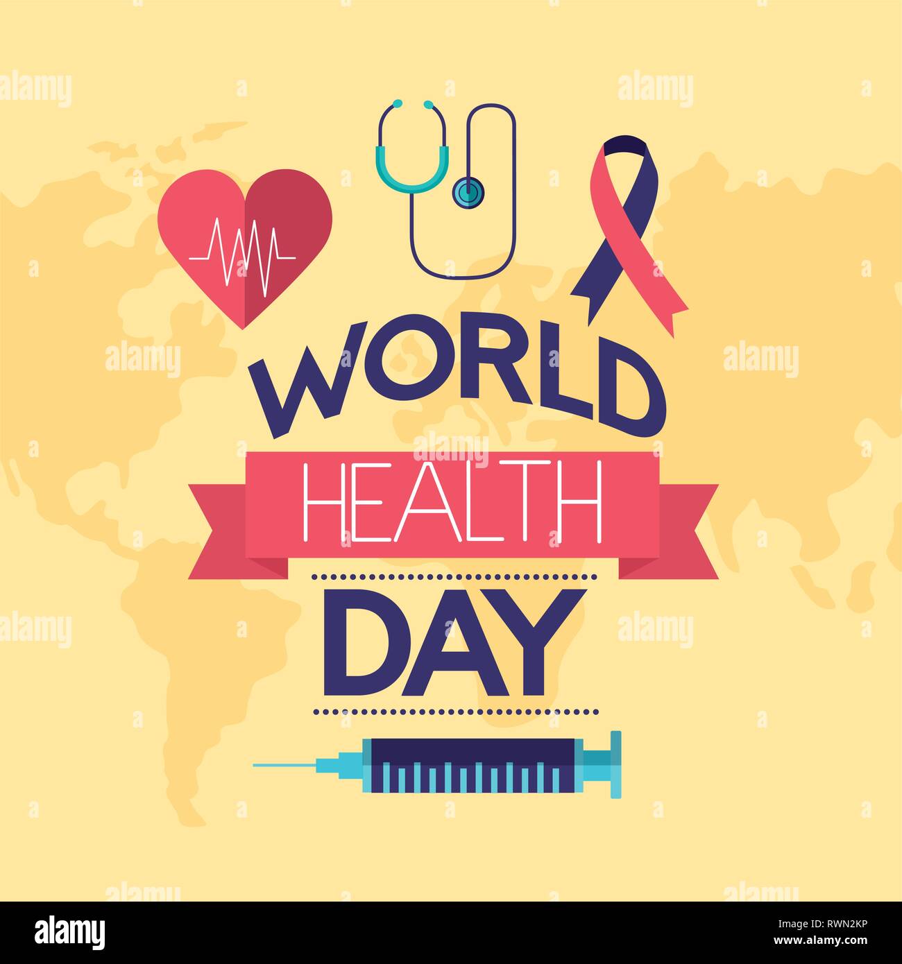World aids day text Stock Vector Images - Alamy