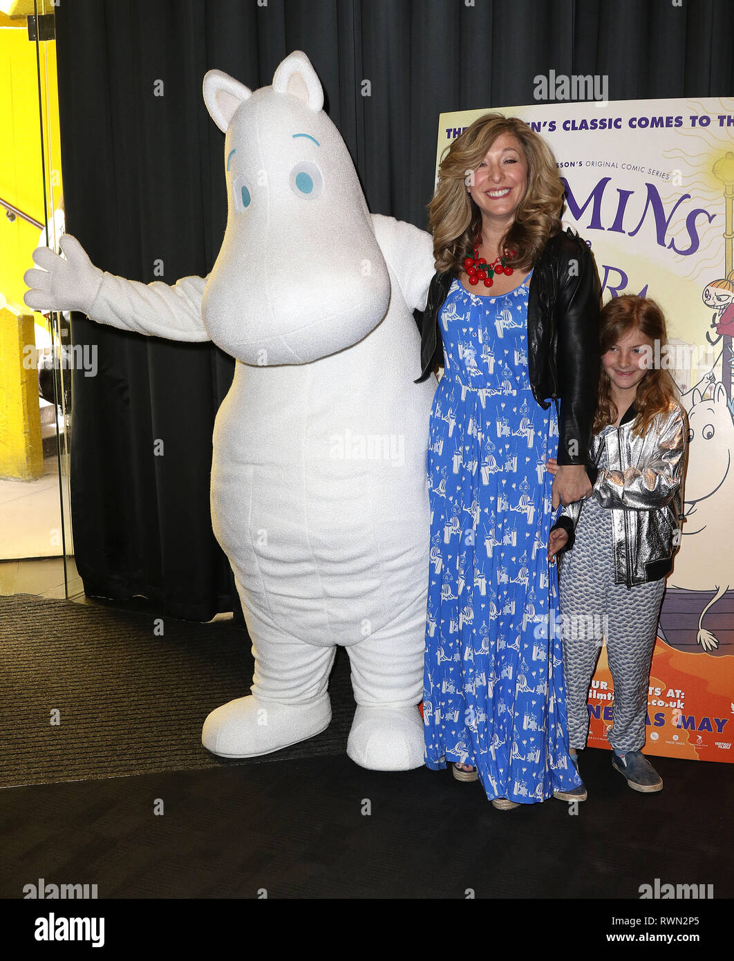 May 17, 2015 - London, England, UK - Moomins on the Riviera Premiere at ...
