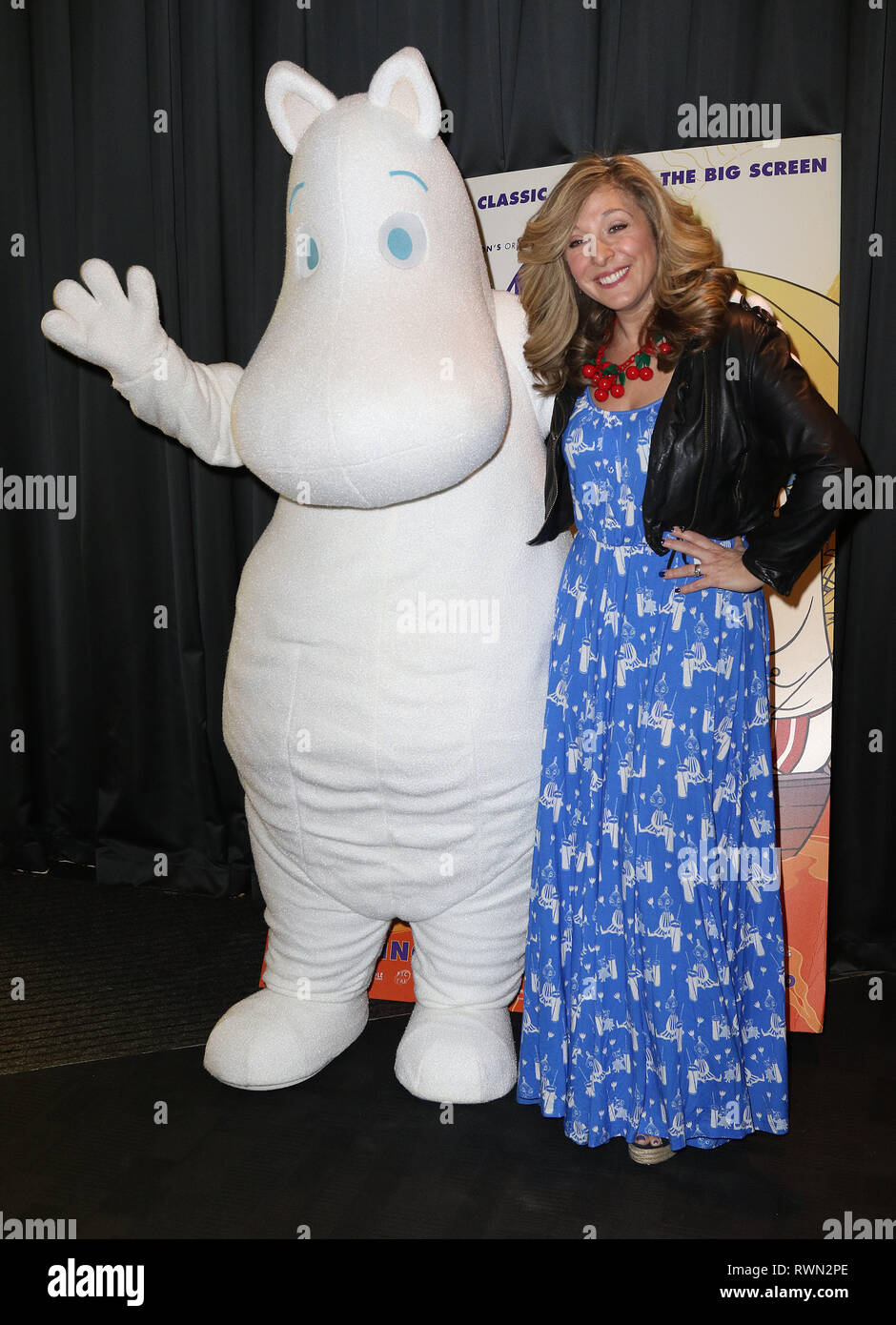 May 17, 2015 - London, England, UK - Moomins on the Riviera Premiere at ...