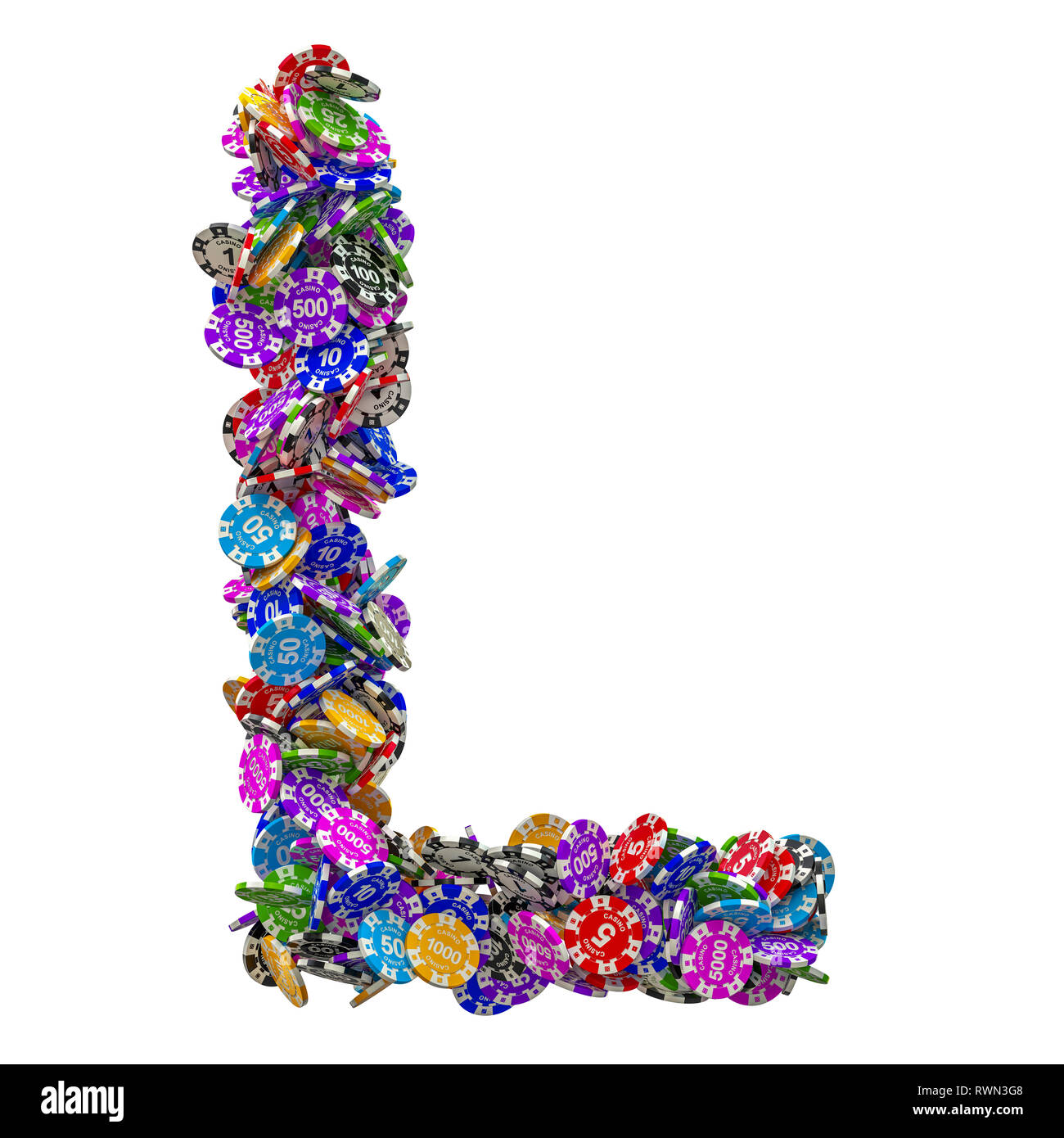 L Alphabet Wallpaper