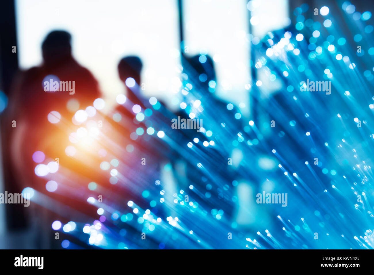 Team connection hi-res stock photography and images - Alamy