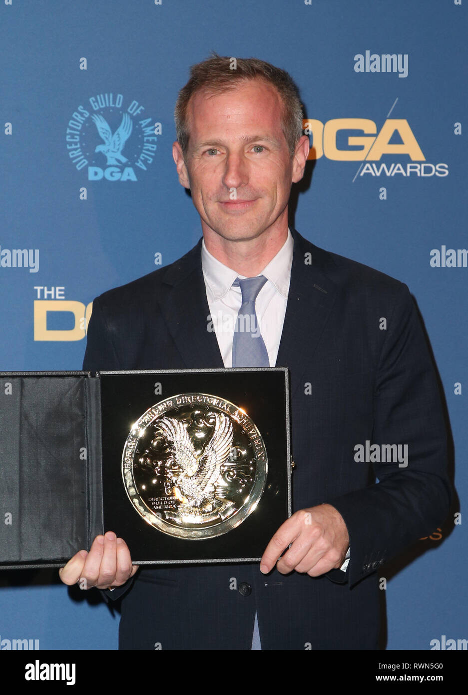 Celebrities in the Press Room during the 71st Annual Directors Guild Of ...