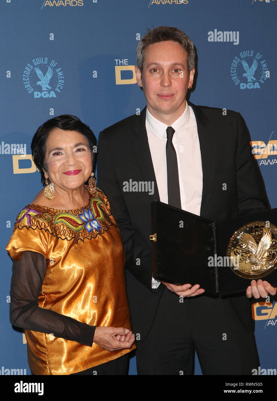 Celebrities in the Press Room during the 71st Annual Directors Guild Of ...