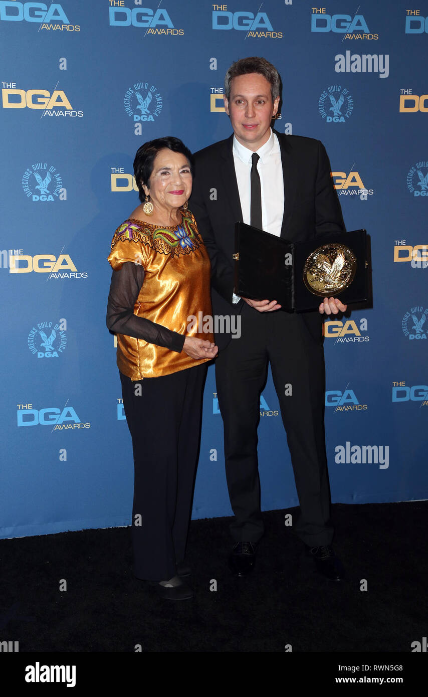 Celebrities in the Press Room during the 71st Annual Directors Guild Of ...