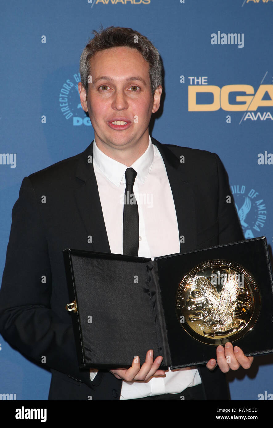 Celebrities in the Press Room during the 71st Annual Directors Guild Of ...