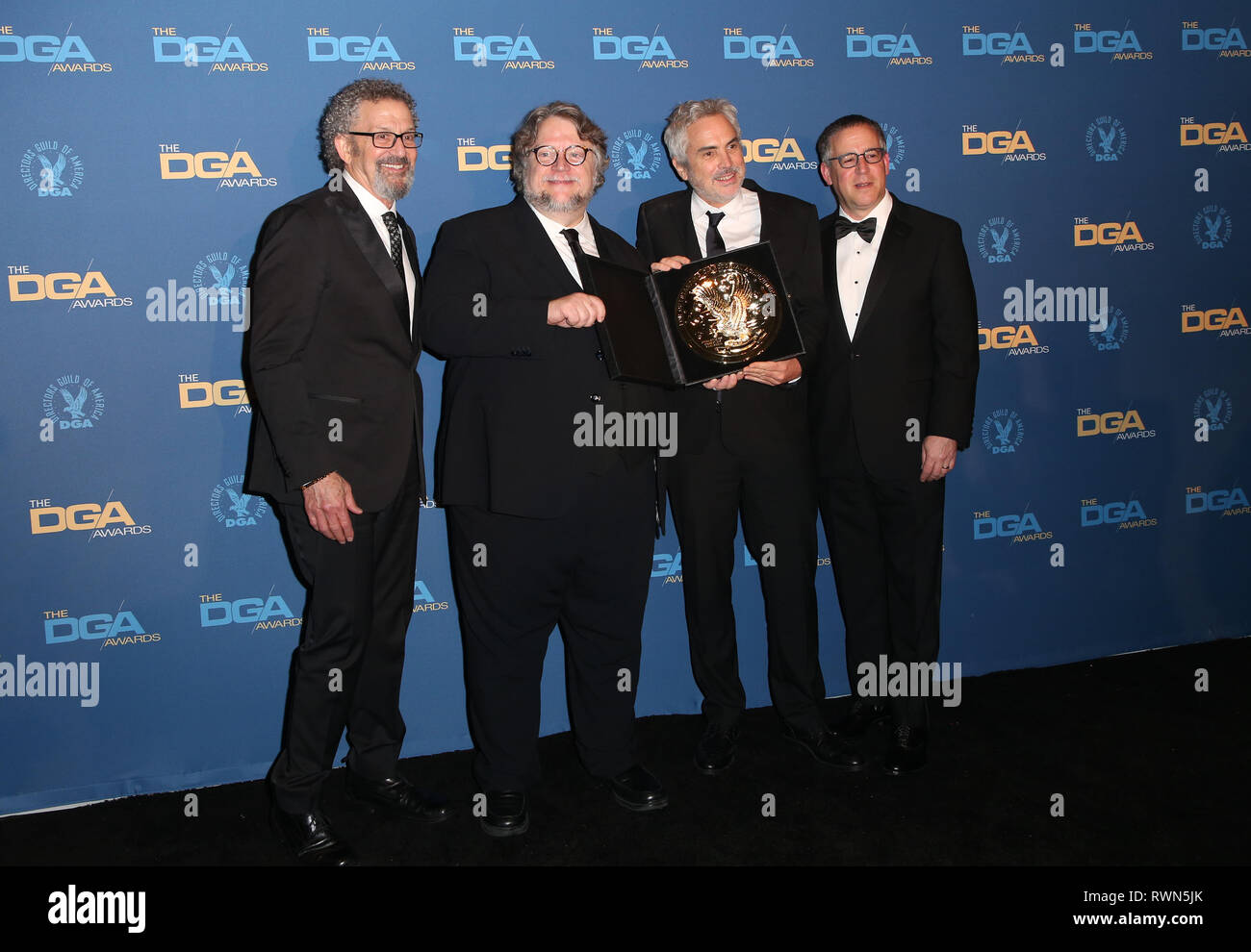 Celebrities in the Press Room during the 71st Annual Directors Guild Of ...