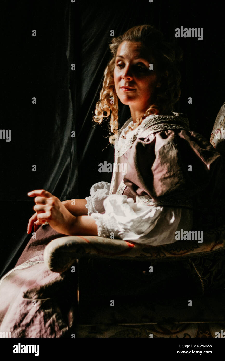 Aristocrat 1700s hi-res stock photography and images - Alamy