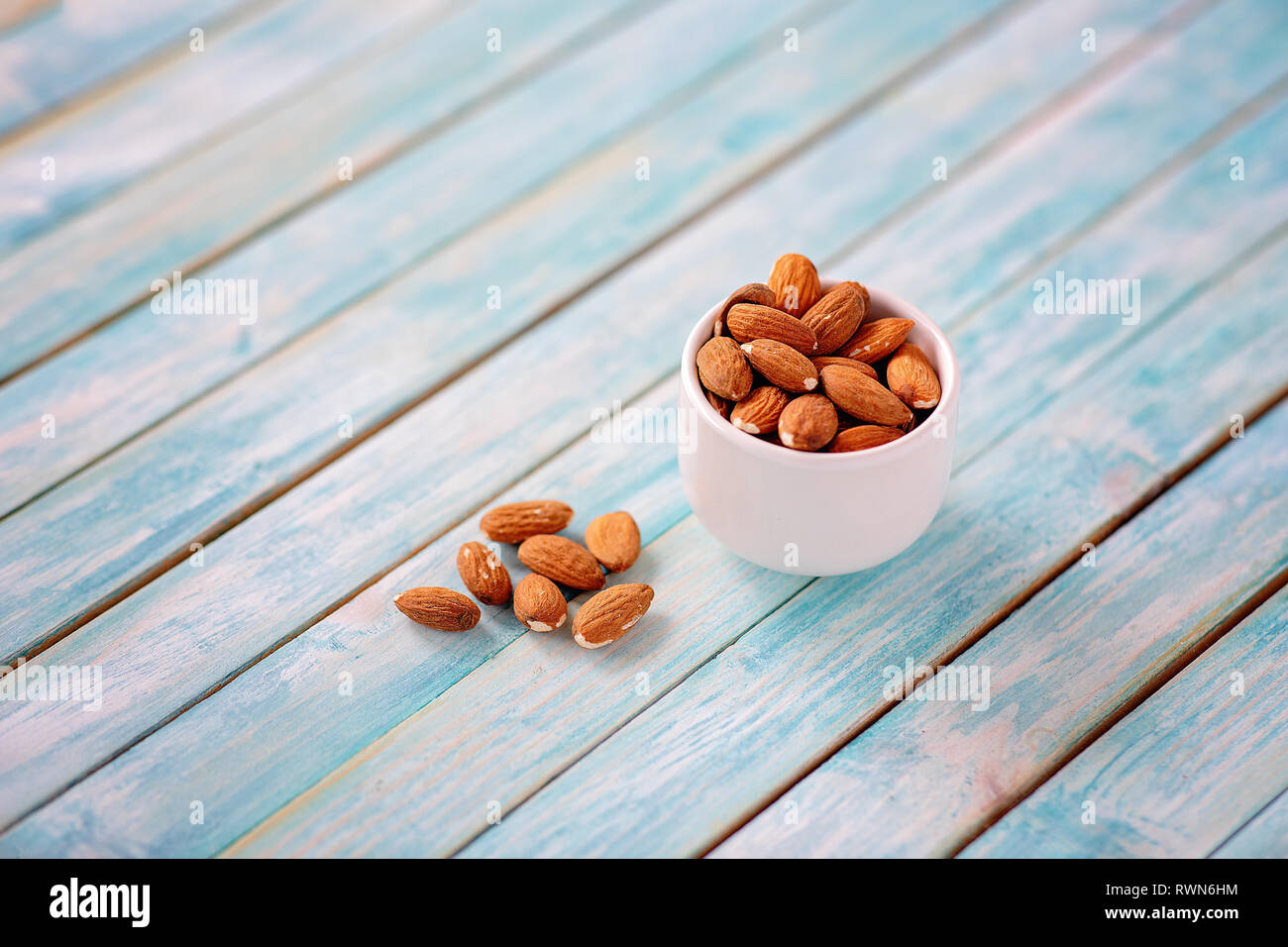 Crude almonds hi-res stock photography and images - Alamy