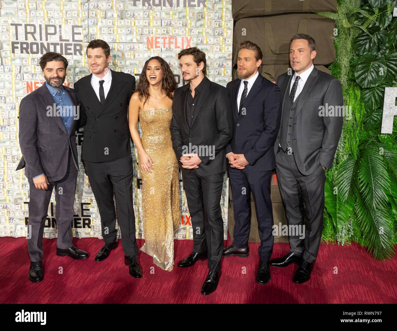 Charlie Hunnam And Garrett Hedlund