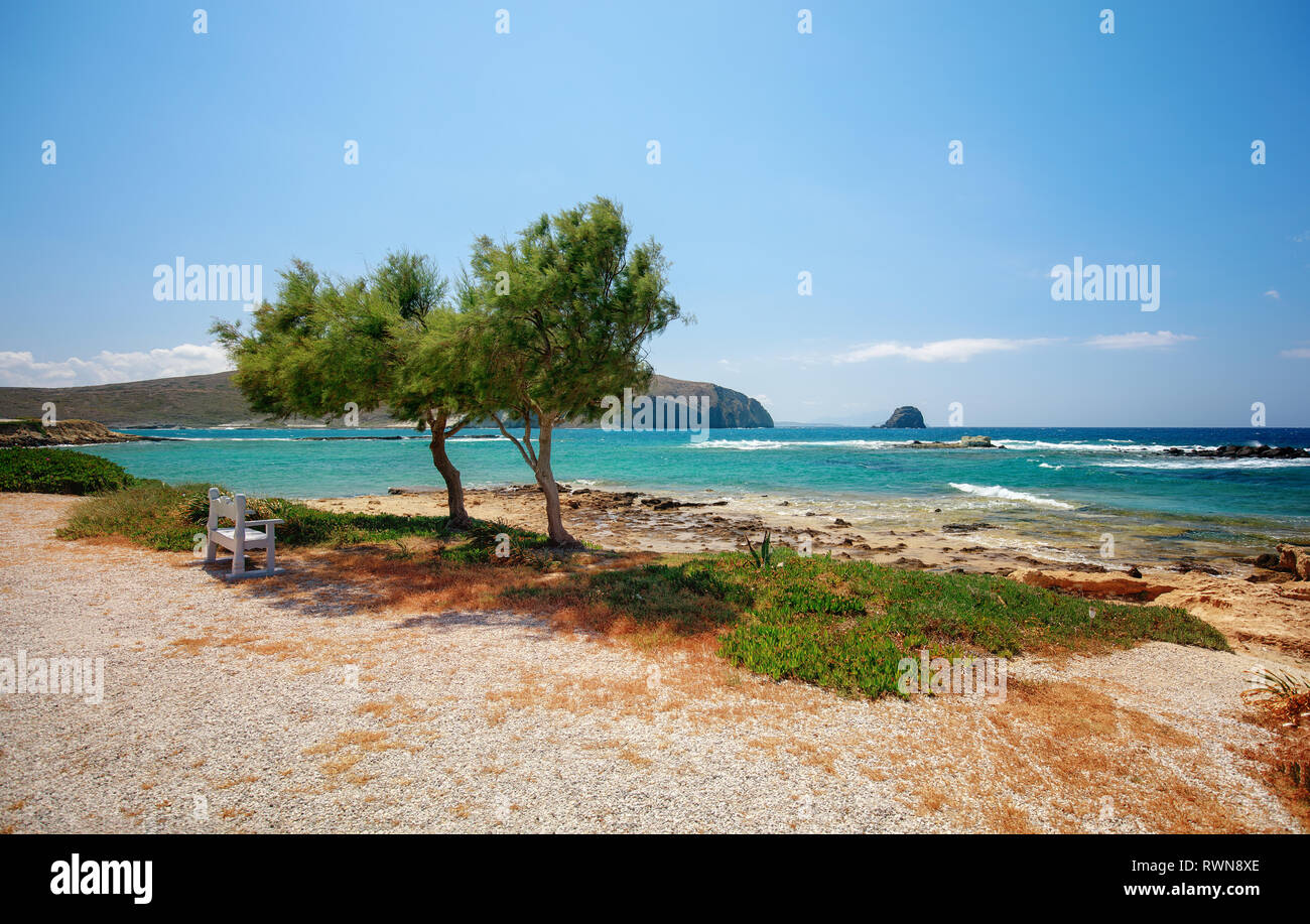 Pollonia beach milos hi-res stock photography and images - Alamy