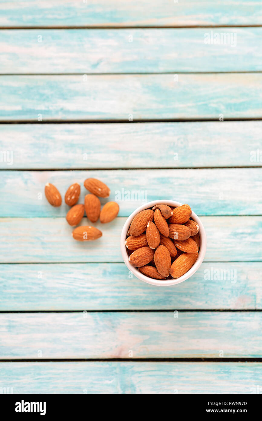Crude almonds hi-res stock photography and images - Alamy