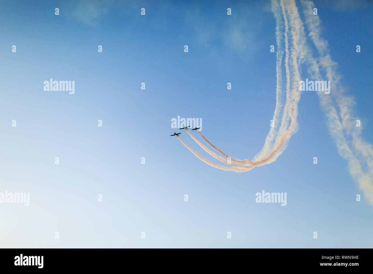 Acrobatic trail hi-res stock photography and images - Alamy