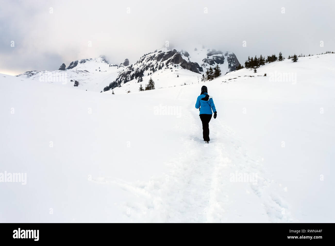 Unidentifiable female hi-res stock photography and images - Alamy