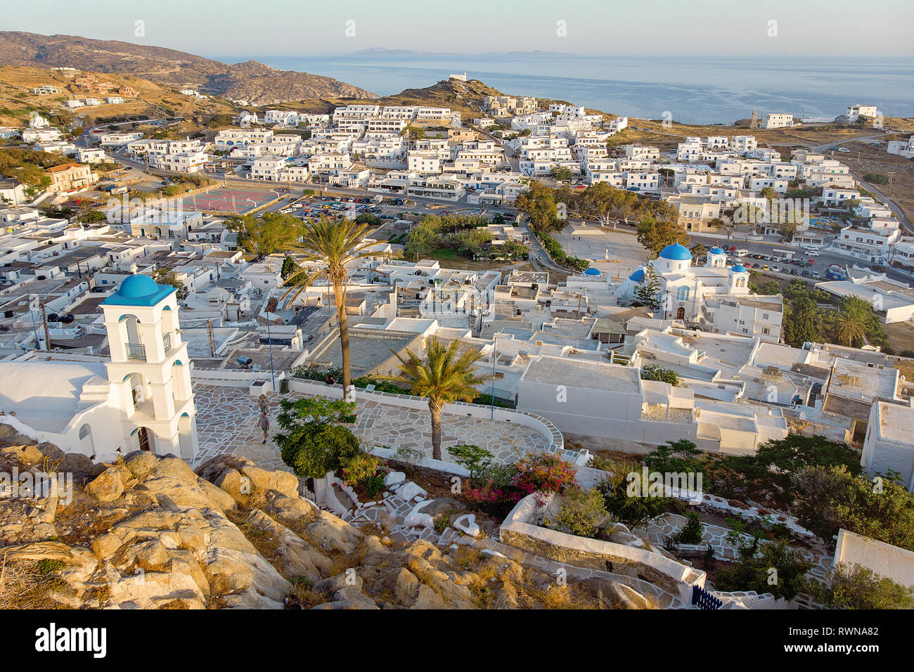 Ios and cyclades hi-res stock photography and images - Alamy