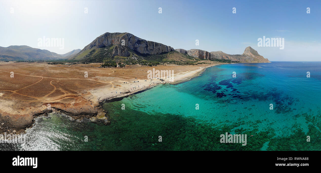 Monte cofano nature reserve hi-res stock photography and images - Alamy