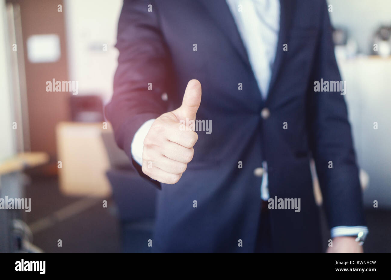 Thumbs up work hi-res stock photography and images - Alamy