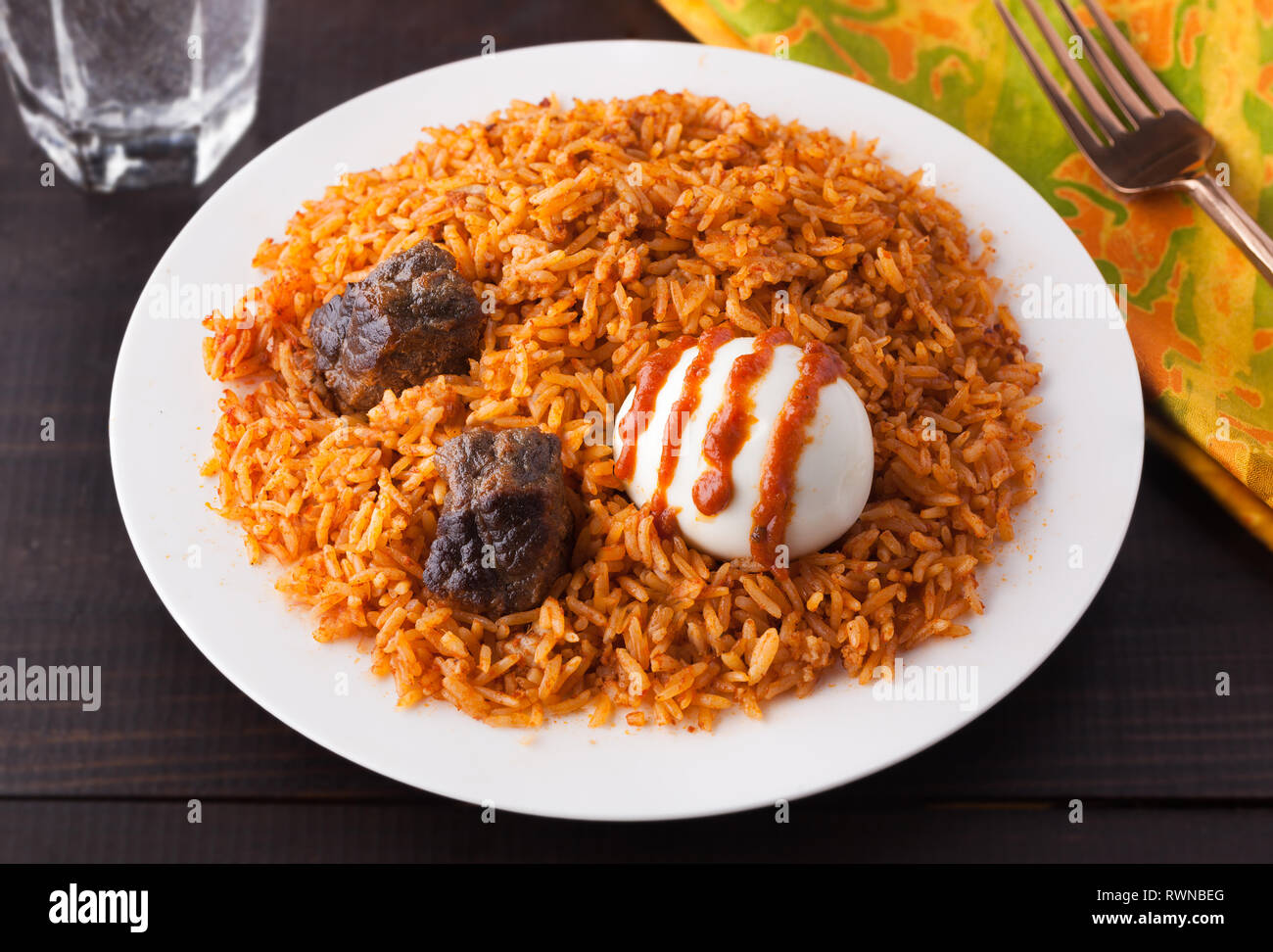Nigerian food hi-res stock photography and images - Alamy