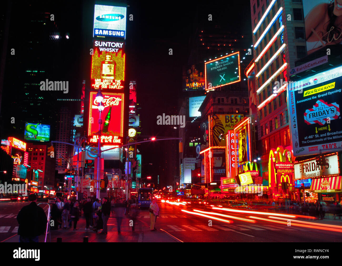 Film Signs 2002 High Resolution Stock Photography and Images - Alamy