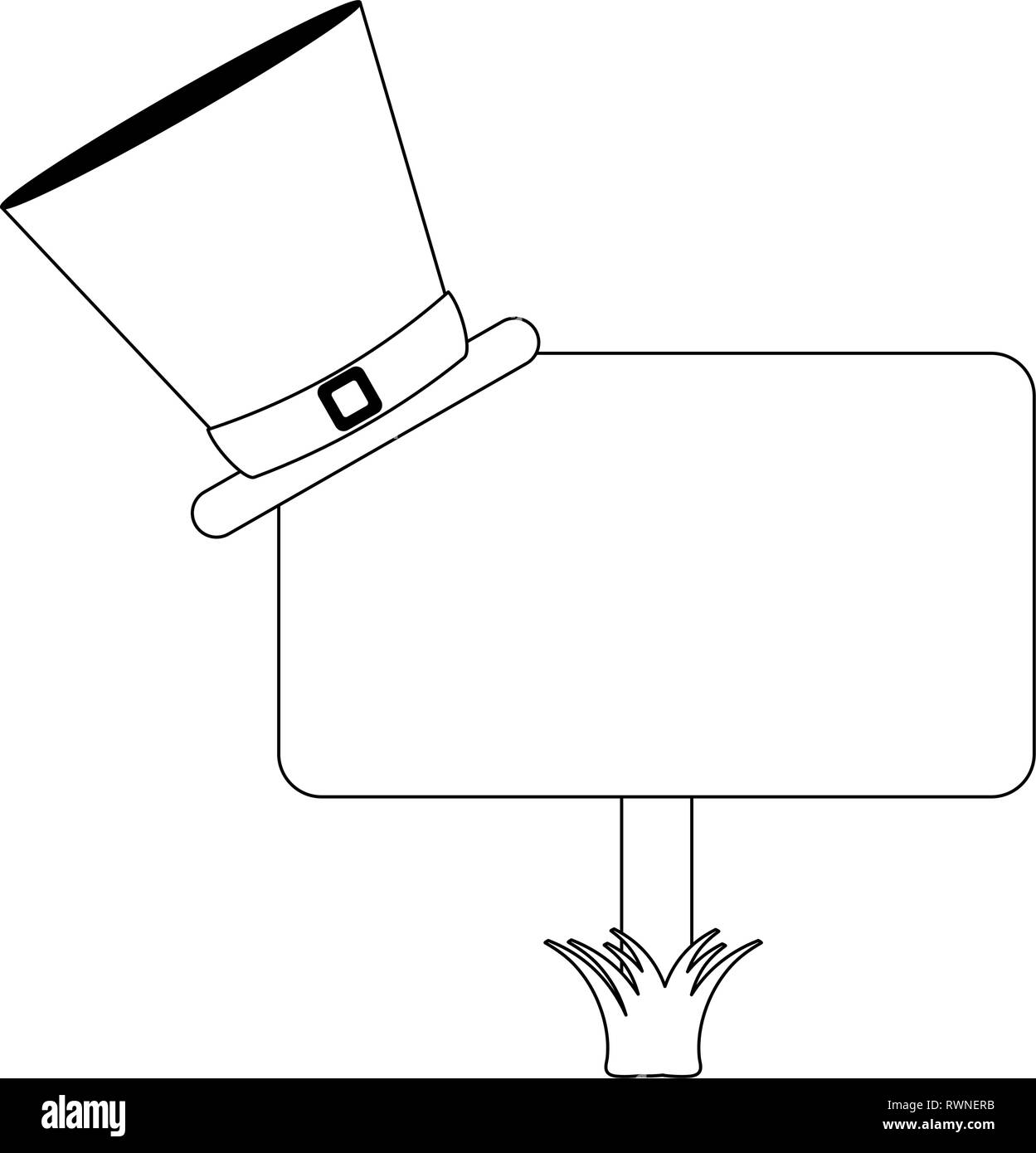 Cartoons sign Black and White Stock Photos & Images - Alamy