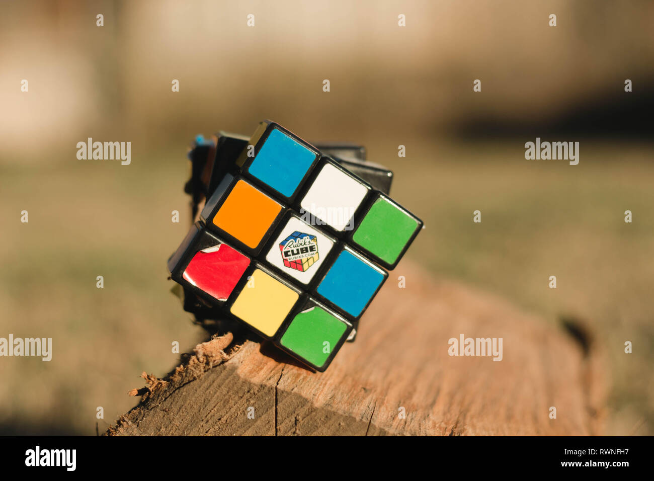 Unsolved Rubiks Cube Stock Photo - Alamy Unsolved Rubiks Cube Stock Photo - Alamy