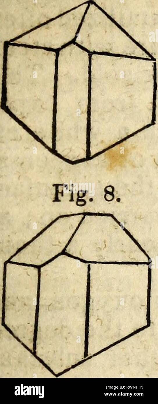 The elements of geology, for Stock Photo - Alamy