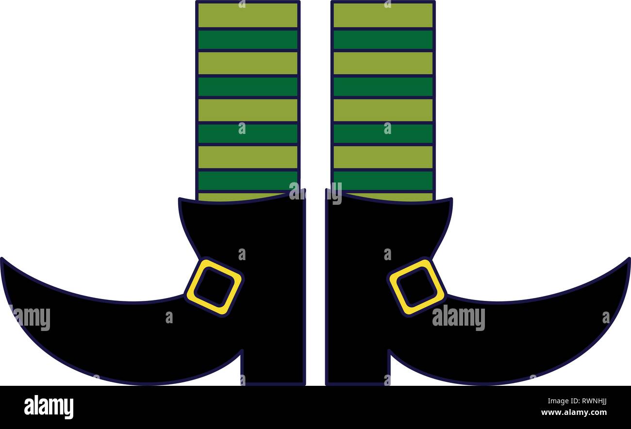 Elf legs hi-res stock photography and images - Alamy