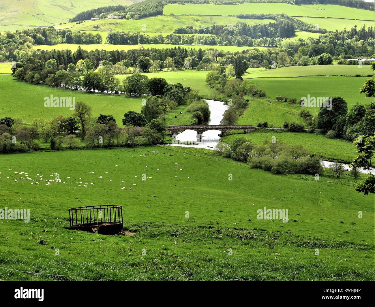 Scottish borders scenery hi-res stock photography and images - Alamy