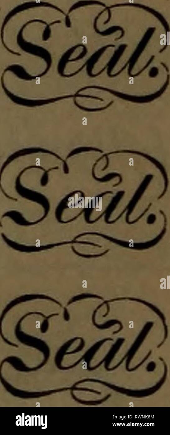 Elliot's book of forms; (1881 Stock Photo - Alamy