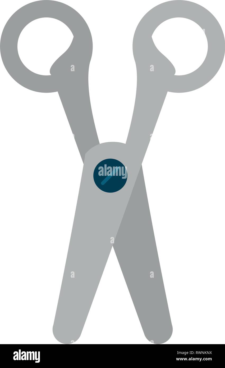 Scissors utensil symbol Stock Vector Image & Art - Alamy