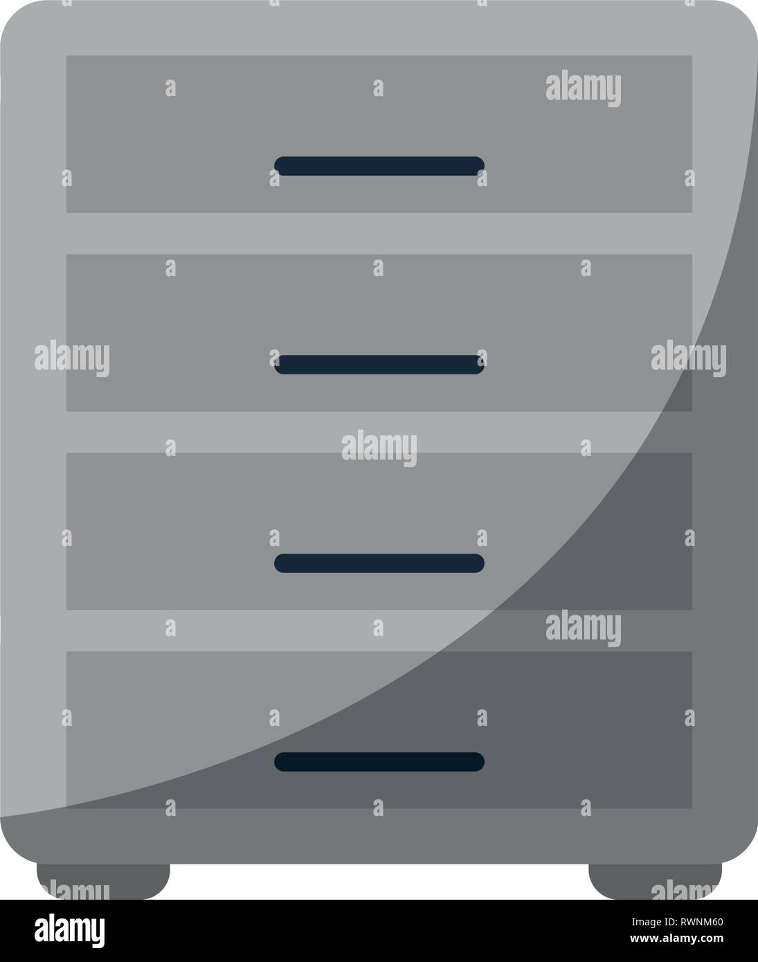 Office cabinet symbol Stock Vector Image & Art - Alamy
