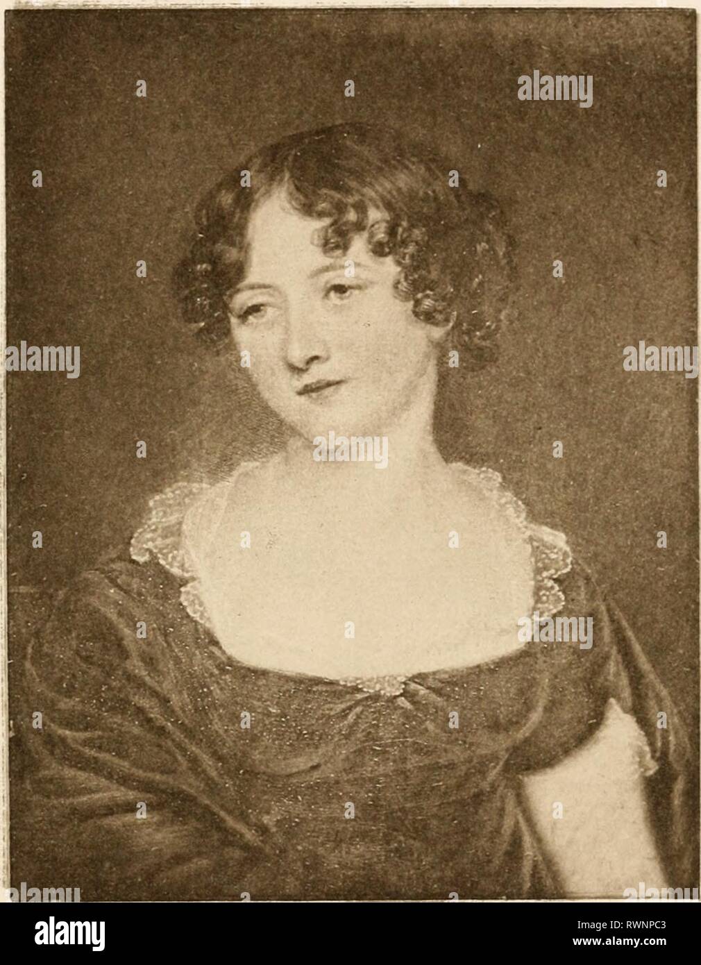 Emma Darwin, a century of Stock Photo - Alamy