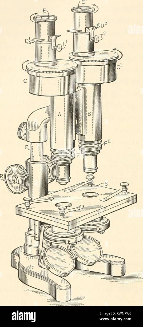 Elementary chemical microscopy (1921 Stock Photo - Alamy