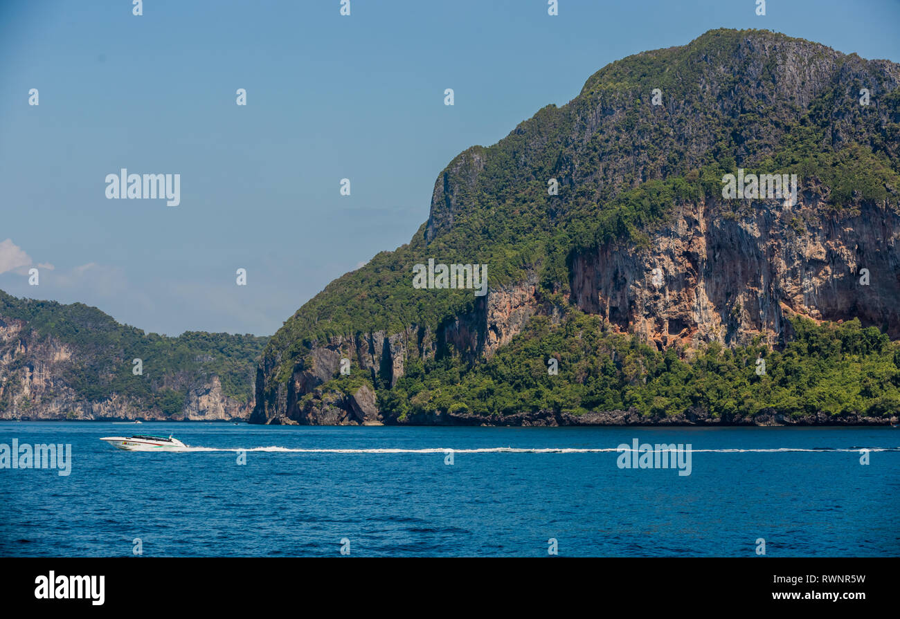 Thailand Island Life Stock Photo - Alamy