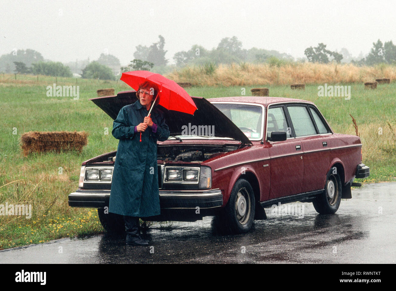 American hay car hi-res stock photography and images - Alamy