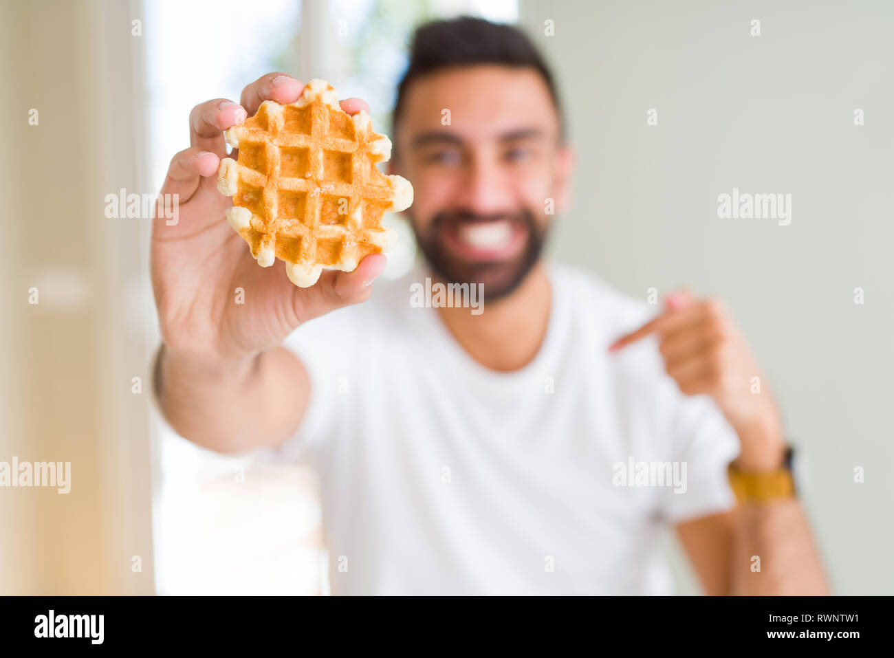 Indian waffle hi-res stock photography and images - Alamy