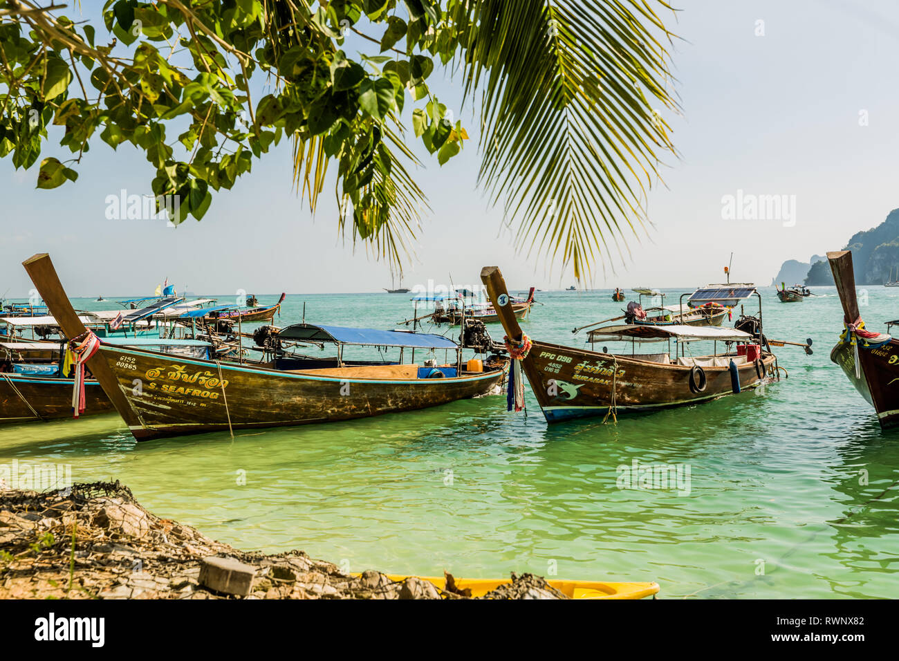 Thailand Island Life Stock Photo - Alamy