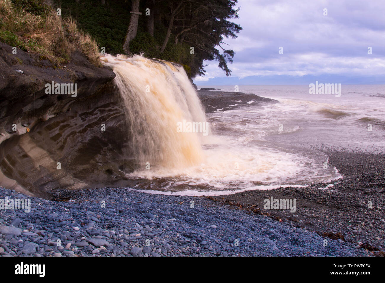Waterfall jordan river hi-res stock photography and images - Alamy