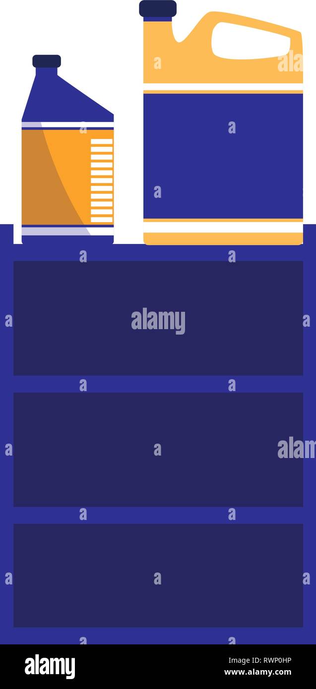 barrel with oil gallons engine vector illustration design Stock Vector ...