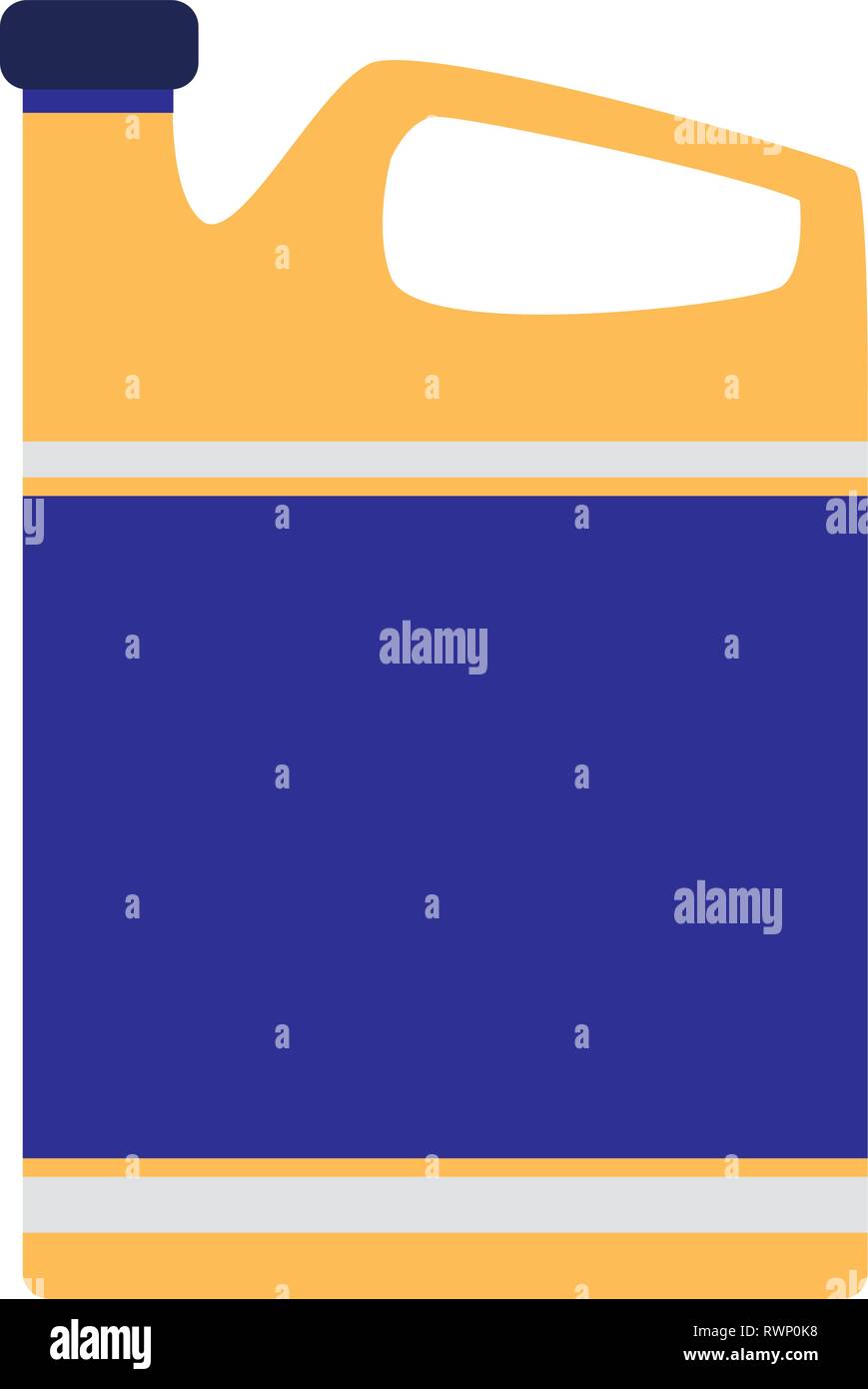 oil gallon engine icon vector illustration design Stock Vector Image ...