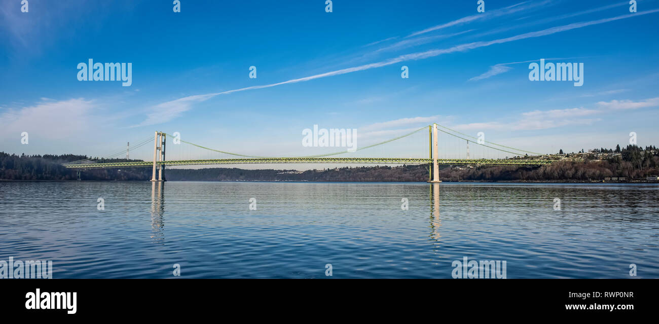 Tacoma narrows bridge crossing hi-res stock photography and images - Alamy