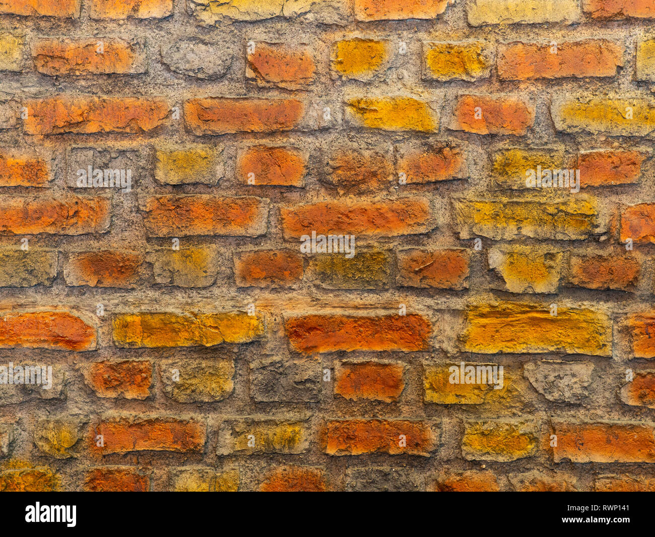 background consisting of colorful bricks. brick texture Stock Photo - Alamy