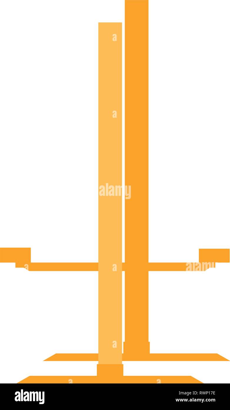 tire changer machine icon vector illustration design Stock Vector Image ...