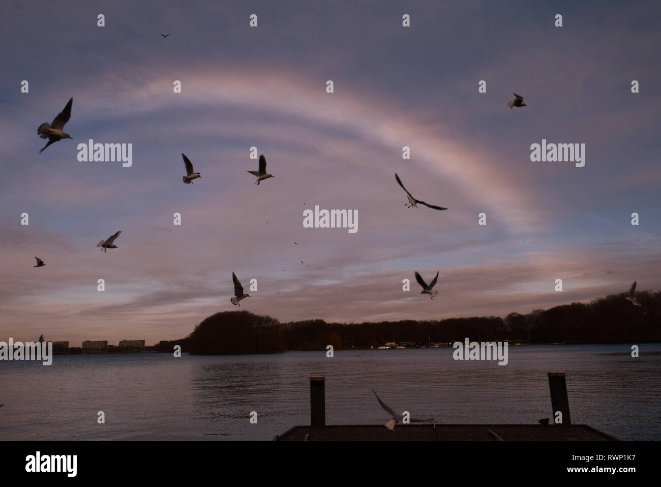 Arched cloud hi-res stock photography and images - Alamy